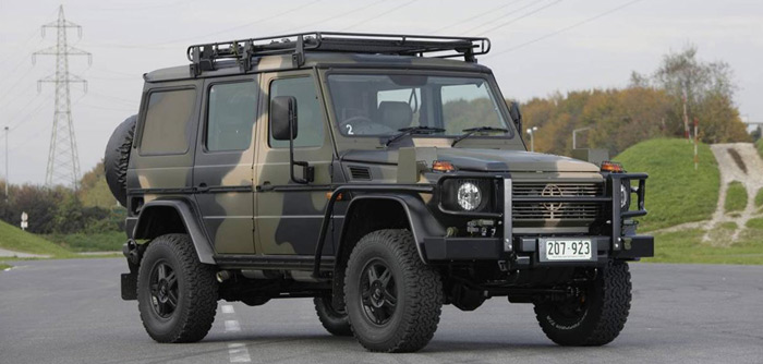 TopWorldAuto >> Photos of Mercedes-Benz G290 30L - photo galleries