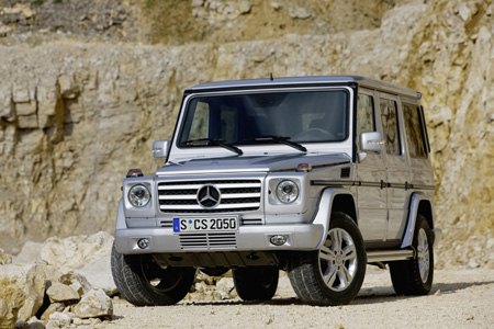TopWorldAuto >> Photos of Mercedes-Benz G290 30L - photo galleries