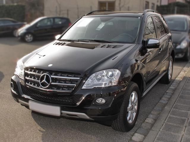 Mercedes-Benz ML 260 CDI 4Matic - specs, photos, videos and more on ...