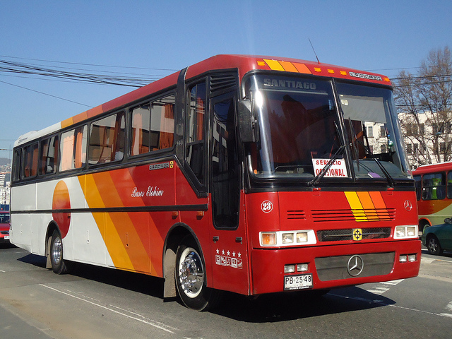 Mercedes-Benz OF 1318 Busscar El Buss 340 - specs, photos, videos and ...