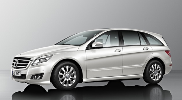 TopWorldAuto >> Photos of Mercedes-Benz R-Class - photo galleries