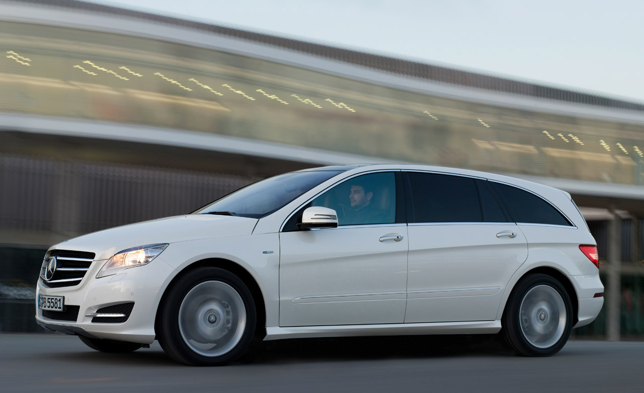 TopWorldAuto >> Photos of Mercedes-Benz R-Class - photo galleries