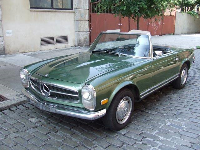 TopWorldAuto >> Photos of Mercedes-Benz SL280 - photo galleries
