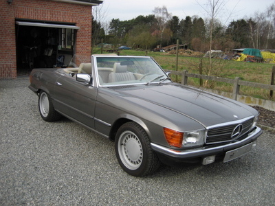 TopWorldAuto >> Photos of Mercedes-Benz SL280 - photo galleries