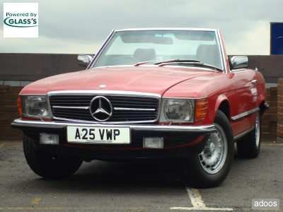 TopWorldAuto >> Photos of Mercedes-Benz SL280 - photo galleries