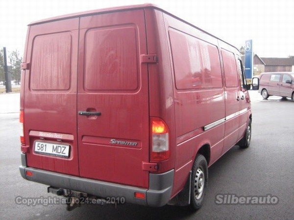 TopWorldAuto >> Photos of Mercedes-Benz Sprinter 208 CDi 3550 - photo ...