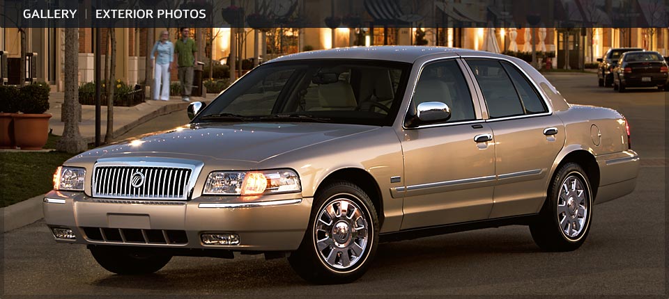 TopWorldAuto >> Photos of Mercury Grand Marquis GS - photo galleries