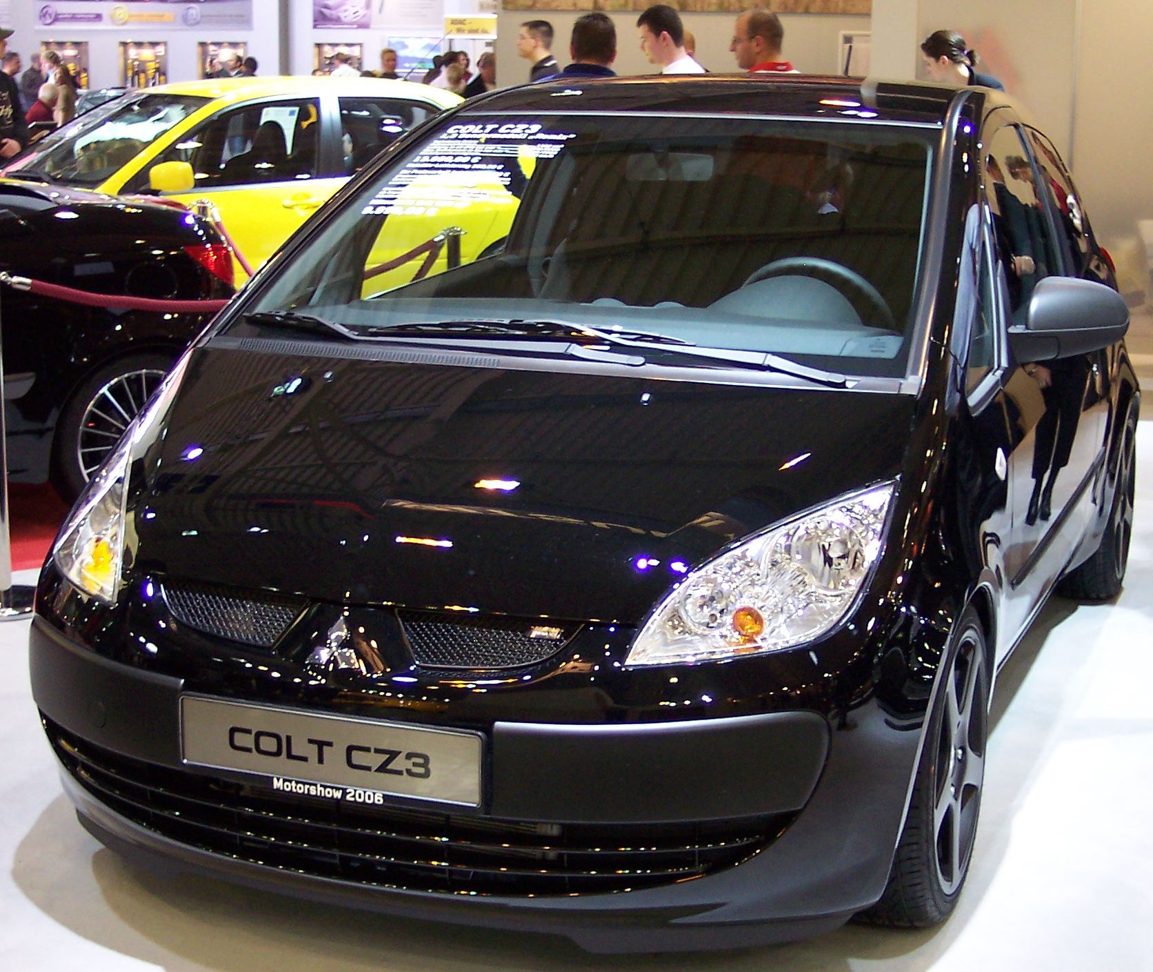 TopWorldAuto >> Photos of Mitsubishi Colt CZ3 - photo galleries