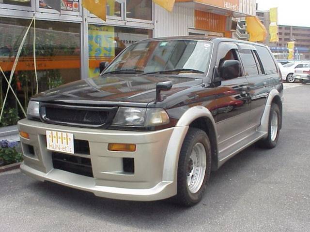 TopWorldAuto >> Photos of Mitsubishi Challenger XR - photo galleries