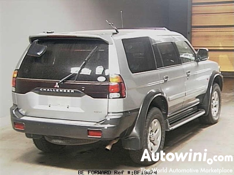 TopWorldAuto >> Photos of Mitsubishi Challenger XR - photo galleries