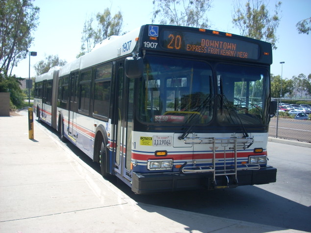 TopWorldAuto >> Photos of New Flyer D60LF - photo galleries