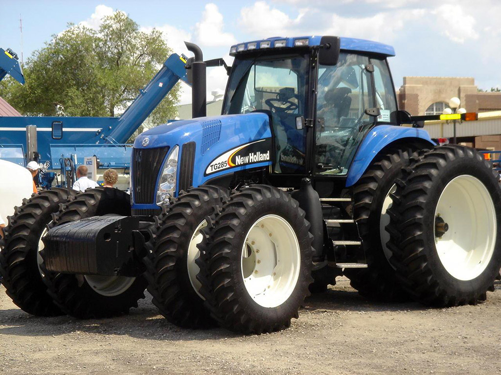 New Holland TG285 - specs, photos, videos and more on TopWorldAuto