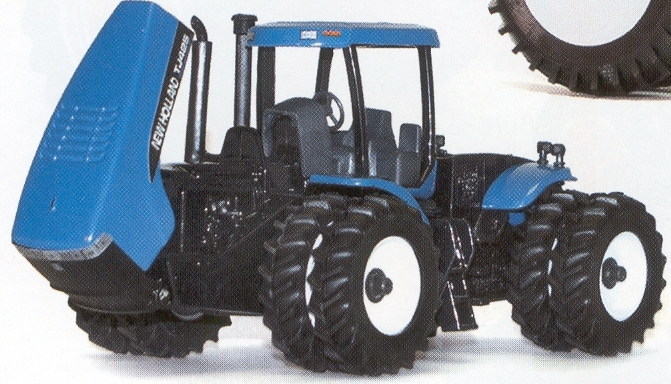New Holland TJ425 - specs, photos, videos and more on TopWorldAuto