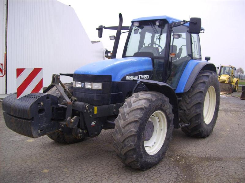 New Holland TM150 - specs, photos, videos and more on TopWorldAuto