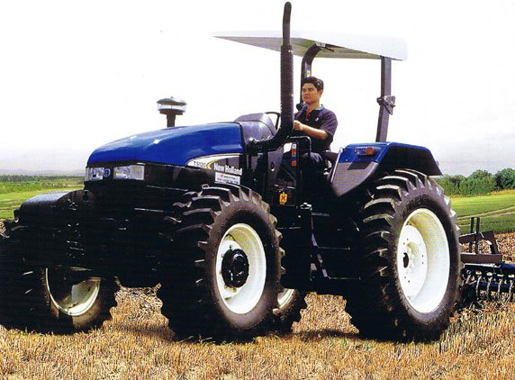 New Holland TS 120 - specs, photos, videos and more on TopWorldAuto