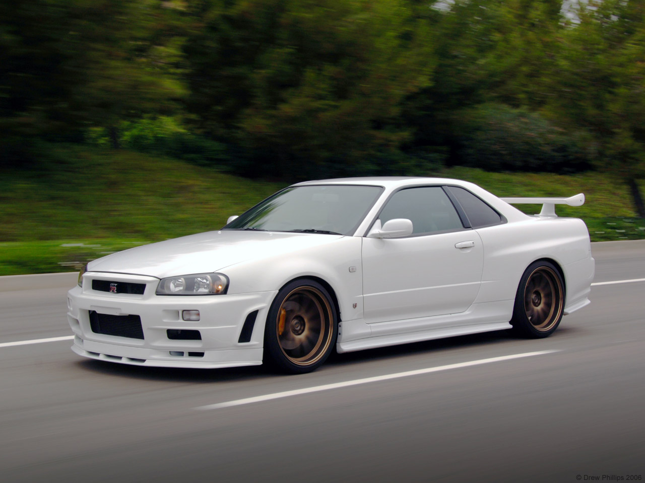 TopWorldAuto >> Photos of Nissan Skyline R34 - photo galleries
