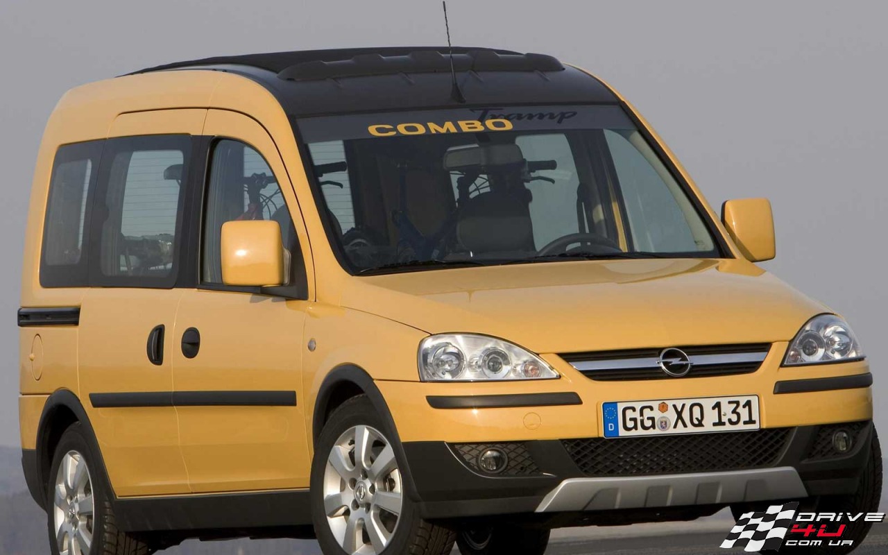 TopWorldAuto >> Photos of Opel Combo Tour - photo galleries