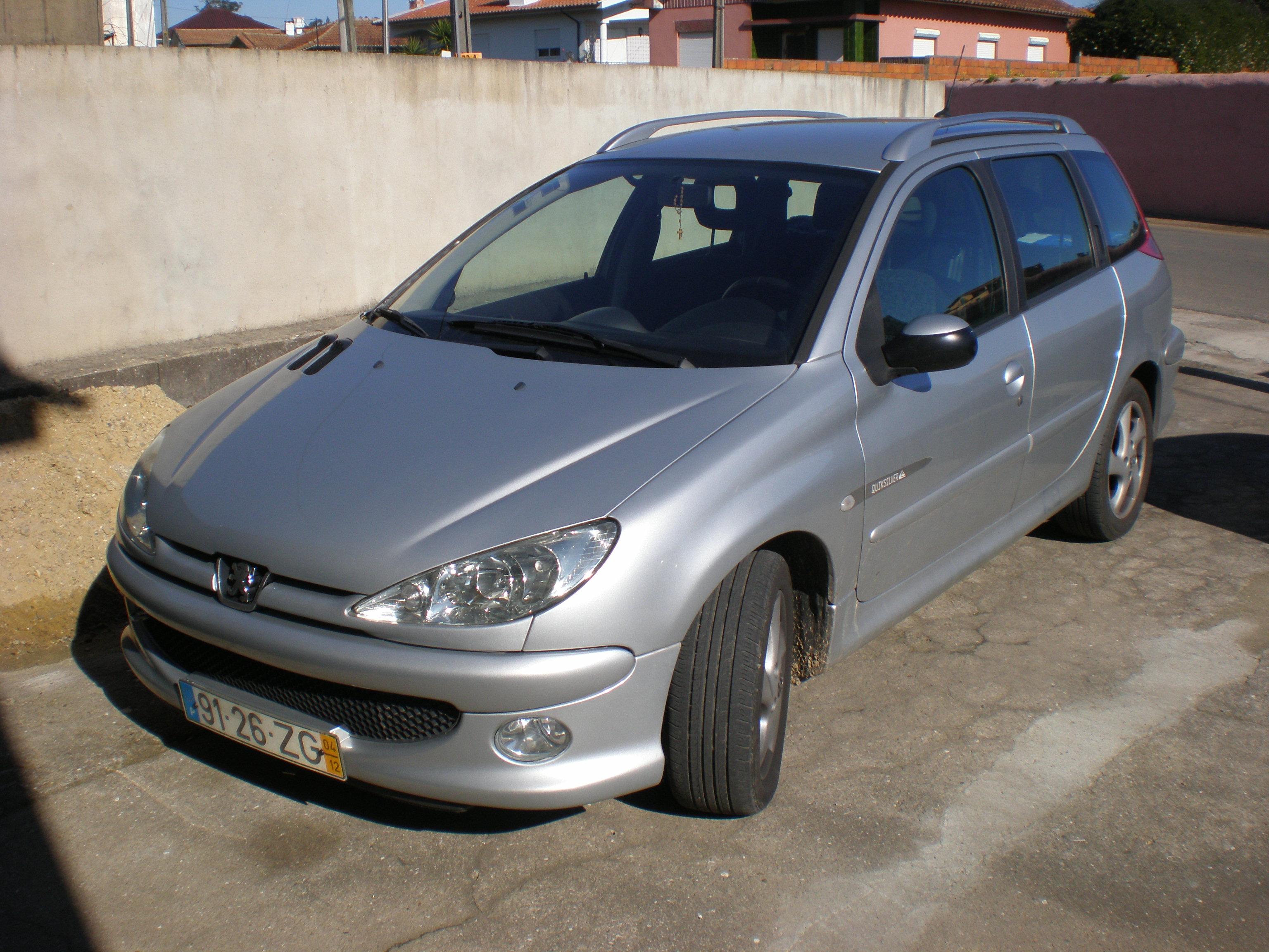 TopWorldAuto >> Photos of Peugeot 206 SW 14 - photo galleries