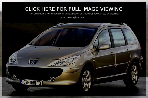 TopWorldAuto >> Photos of Peugeot 307R - photo galleries