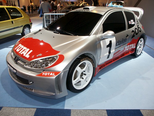 Peugeot 206 Rallye - specs, photos, videos and more on TopWorldAuto