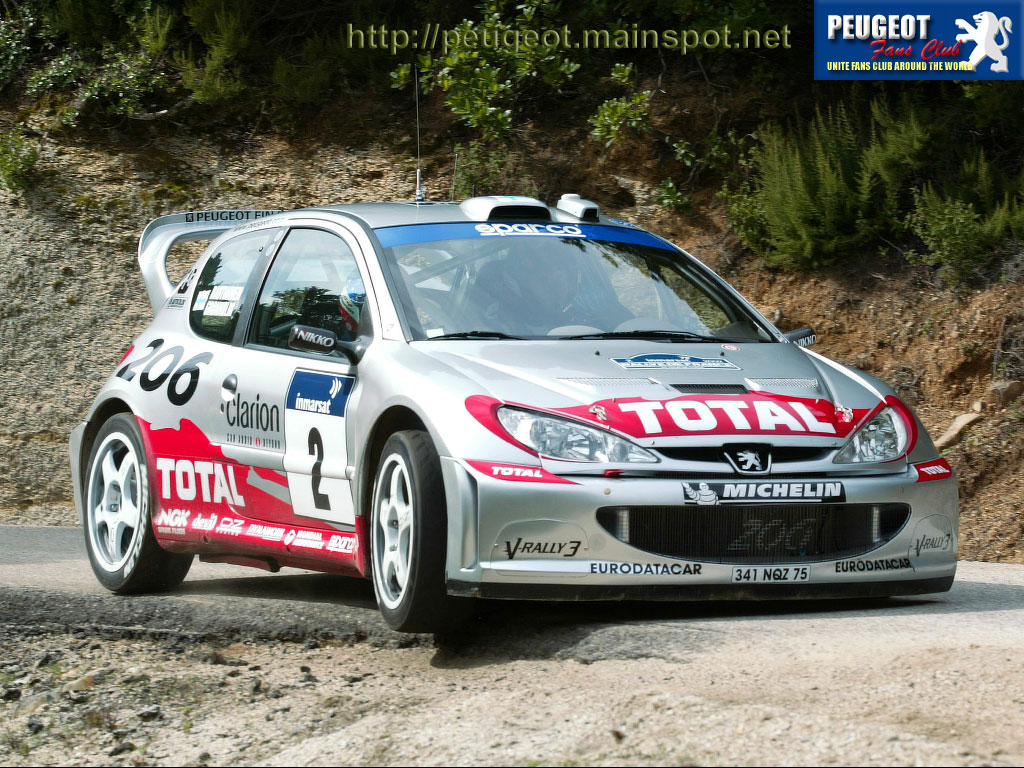 TopWorldAuto >> Photos of Peugeot 206 Rallye - photo galleries