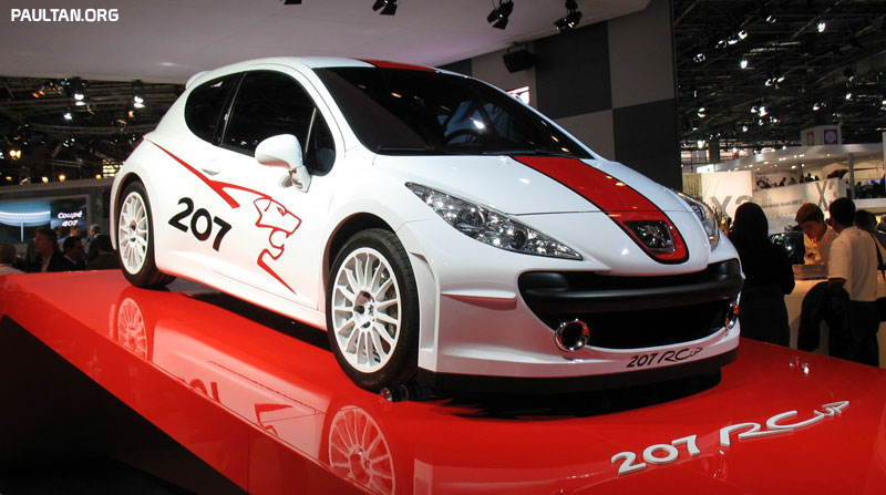 TopWorldAuto >> Photos of Peugeot 207 Super 2000 - photo galleries