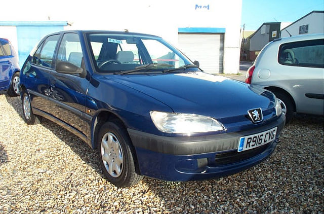 TopWorldAuto >> Photos of Peugeot 306 SW 18 - photo galleries