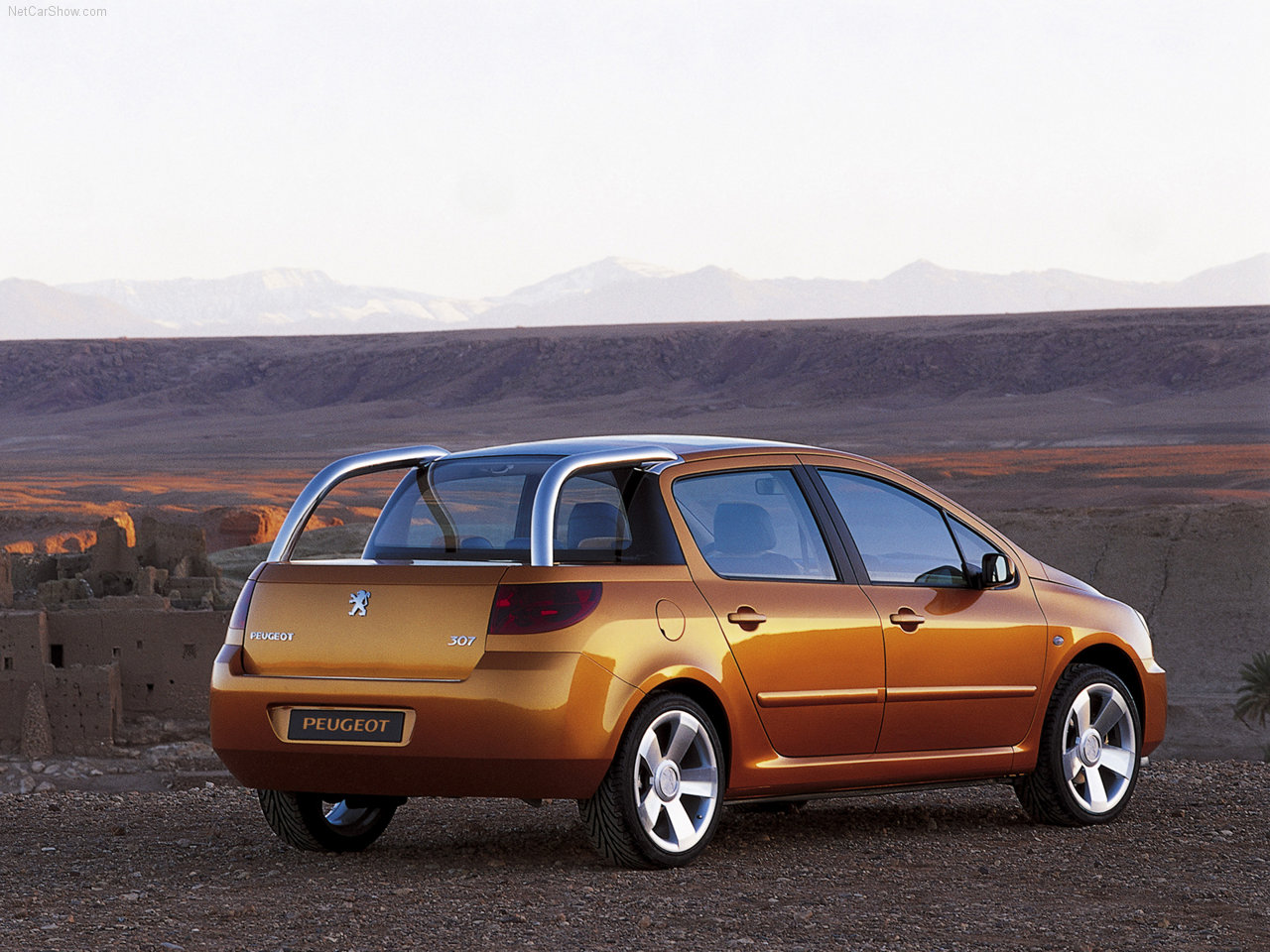 TopWorldAuto >> Photos of Peugeot 307 Cameleo - photo galleries