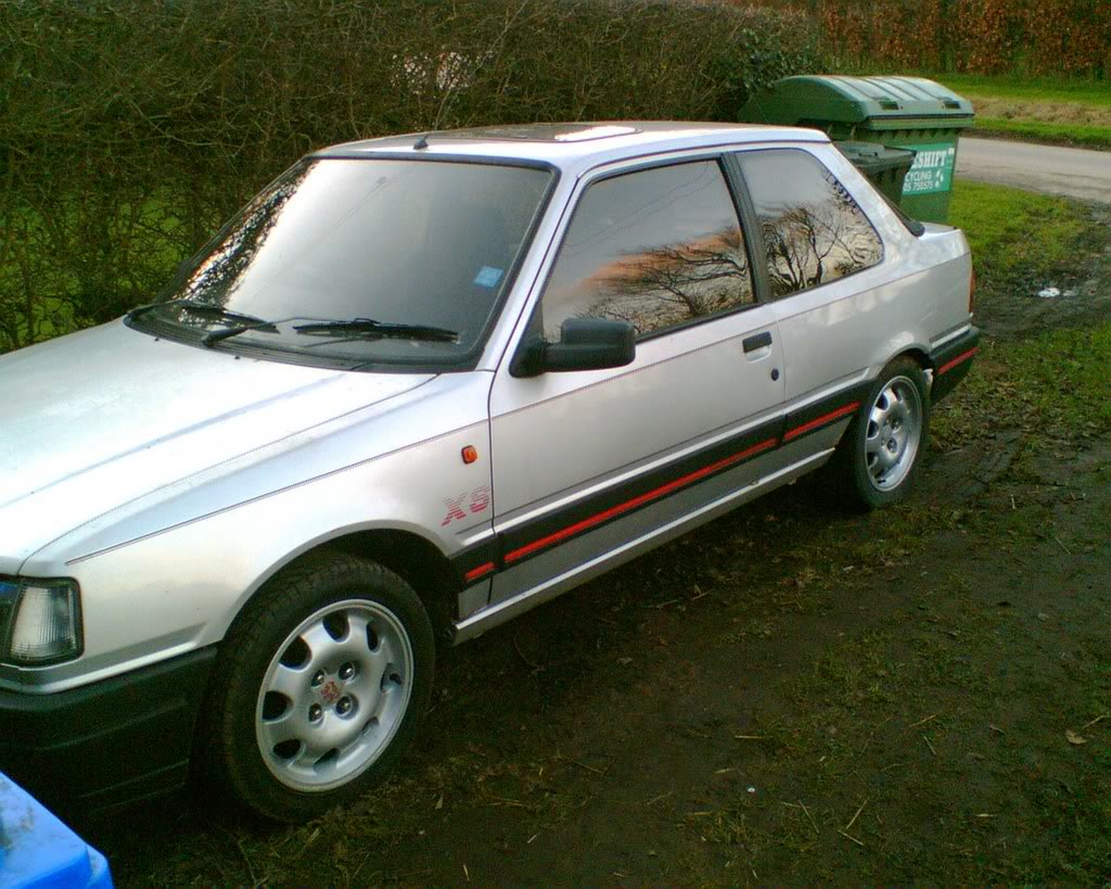 TopWorldAuto >> Photos of Peugeot 309 xsi - photo galleries