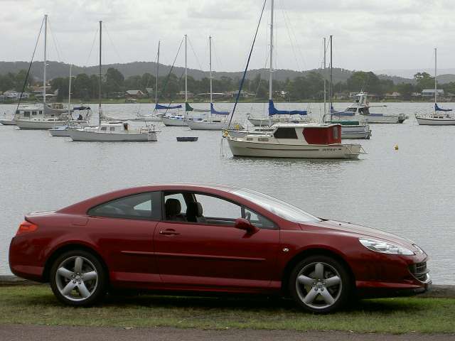 Peugeot 407 HDi Coupe - specs, photos, videos and more on TopWorldAuto