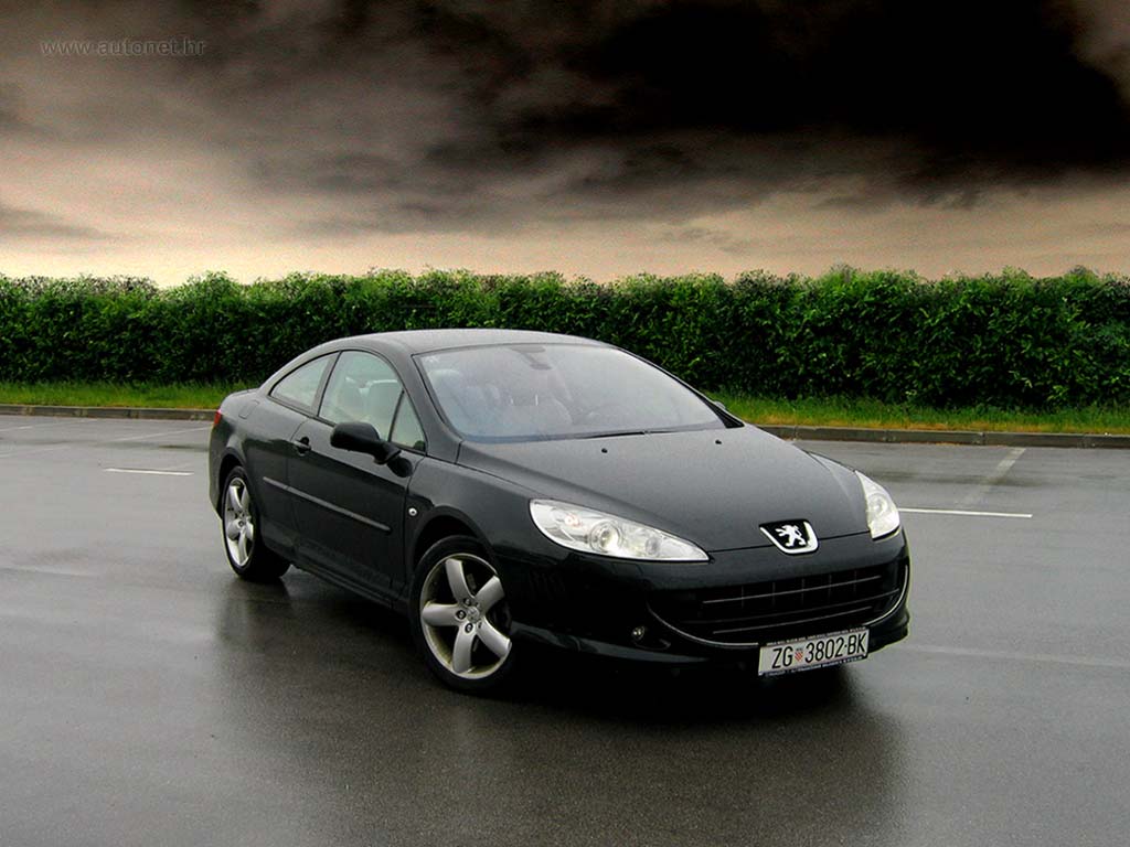 TopWorldAuto >> Photos of Peugeot 407 HDi Coupe - photo galleries