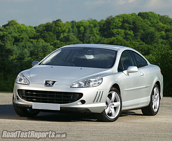 Peugeot 407 HDi Coupe - specs, photos, videos and more on TopWorldAuto