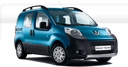TopWorldAuto >> Photos of Peugeot Bipper Tepee - photo galleries