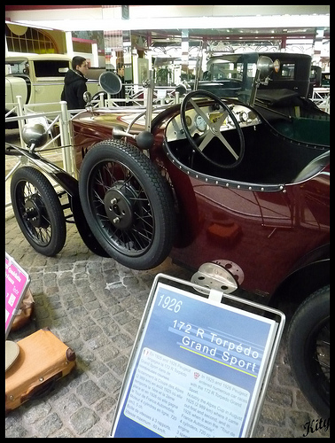 Peugeot Type 172 Torpedo R Grand Sport - specs, photos, videos and more ...