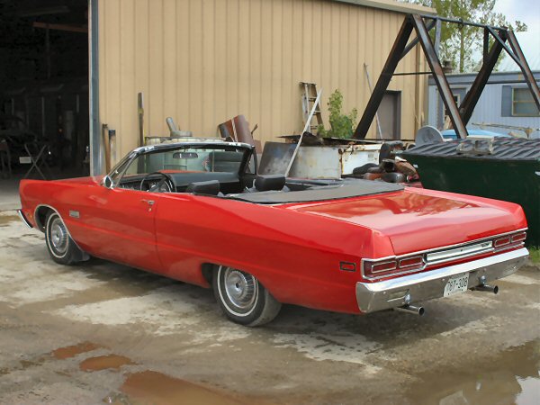 TopWorldAuto >> Photos of Plymouth Fury III Convertible - photo galleries