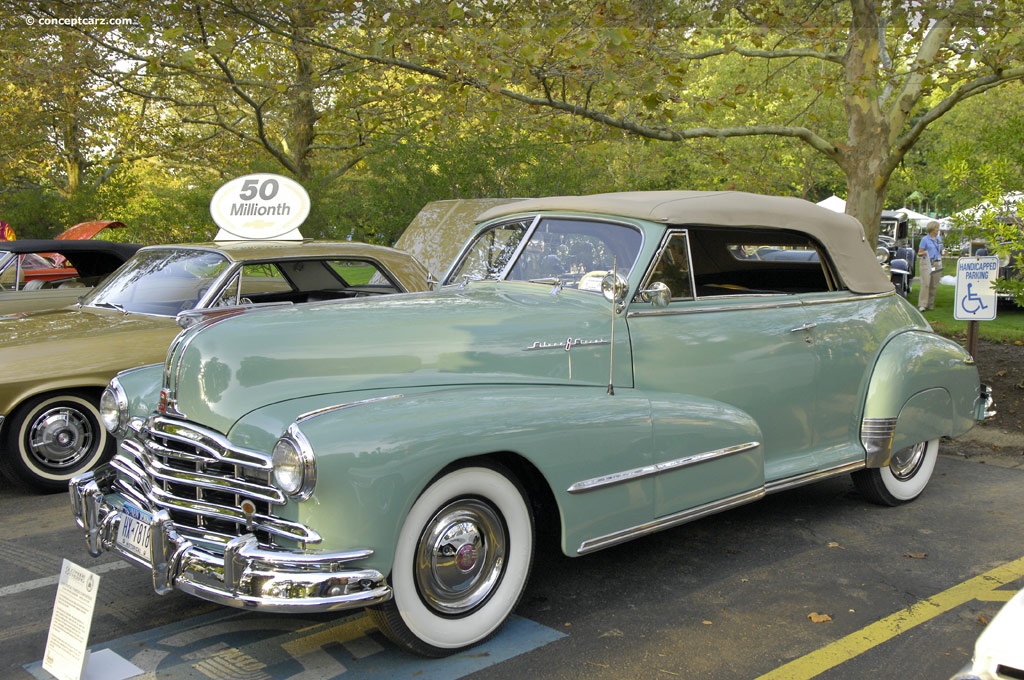 TopWorldAuto >> Photos of Pontiac Torpedo Eight De Luxe conv - photo ...