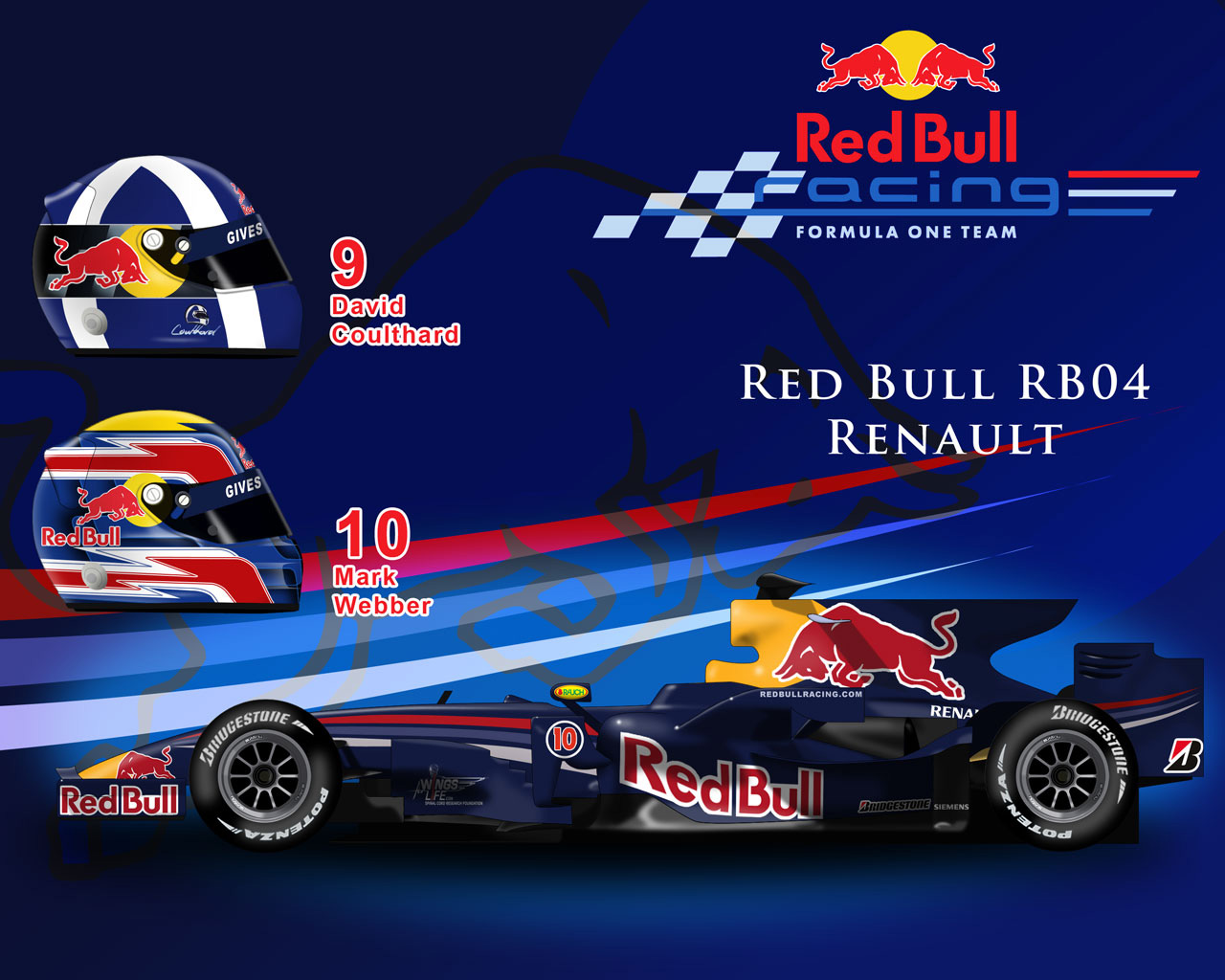 TopWorldAuto >> Photos of Red Bull RB4 - photo galleries