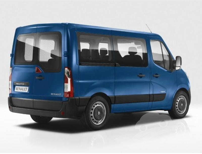 TopWorldAuto >> Photos of Renault Master Combi - photo galleries