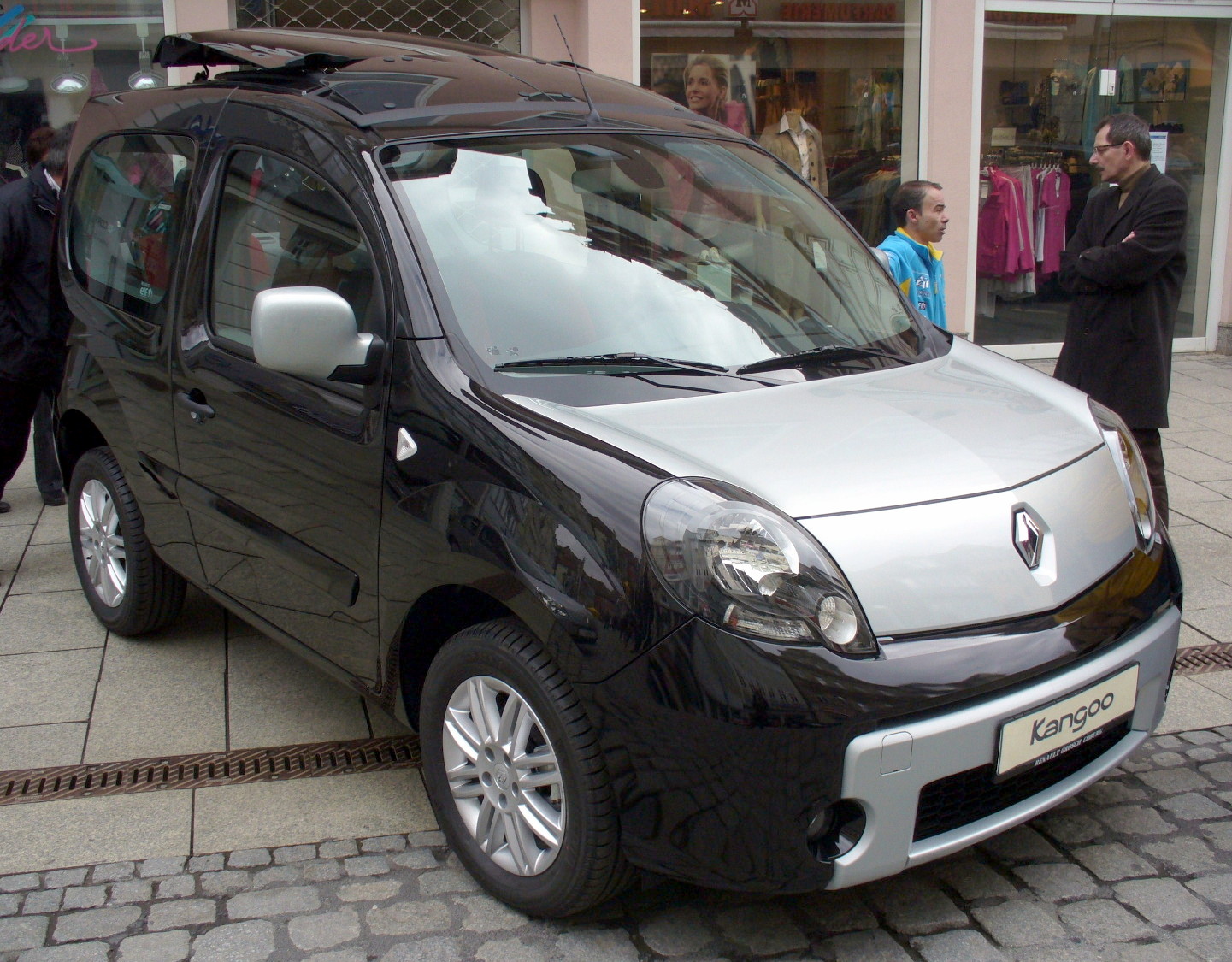 Renault Kangoo Be Bop - specs, photos, videos and more on TopWorldAuto