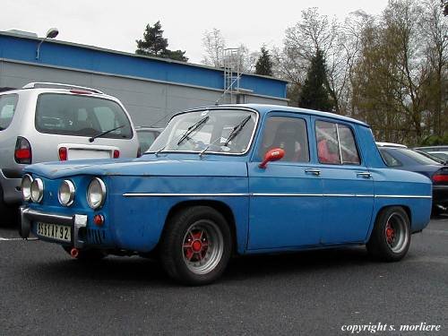 Renault 8S Gordini - specs, photos, videos and more on TopWorldAuto