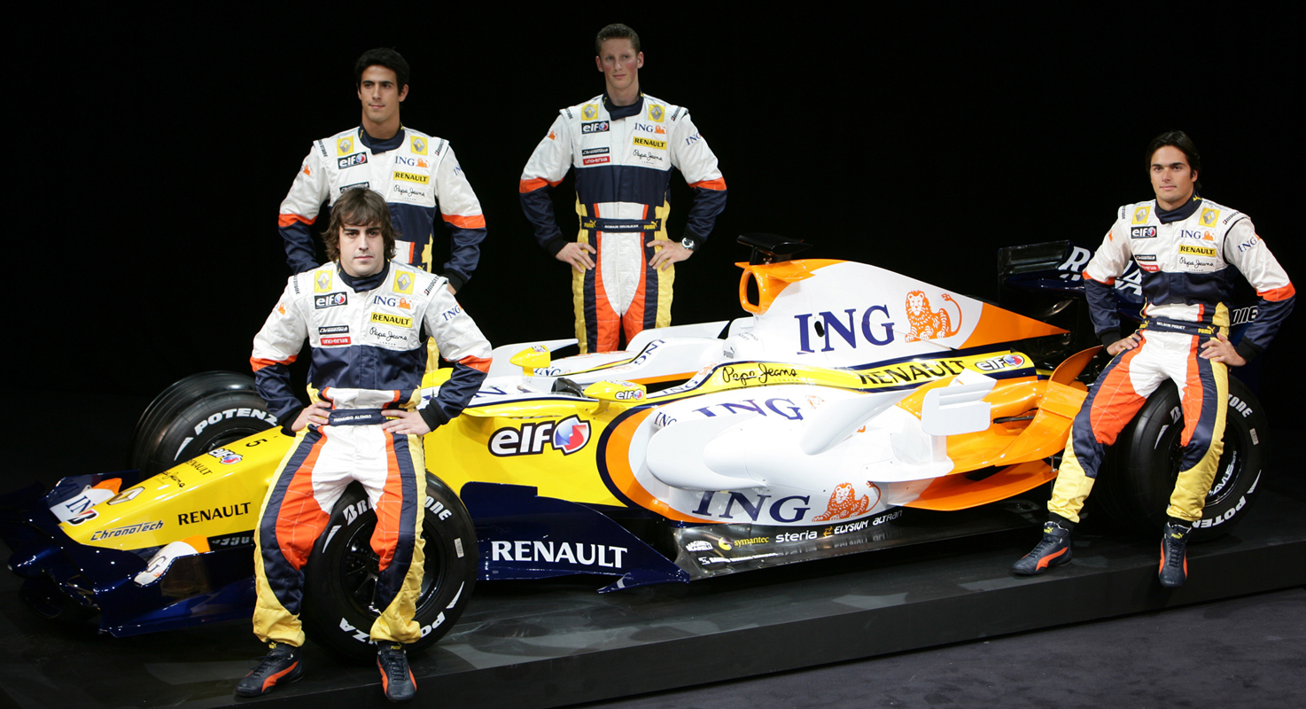 TopWorldAuto >> Photos of Renault F1 R28 - photo galleries