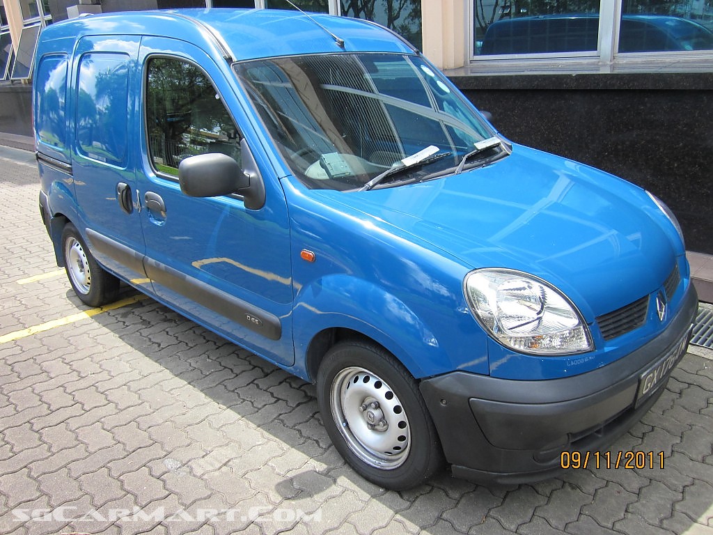 TopWorldAuto >> Photos of Renault Kangoo 865D - photo galleries