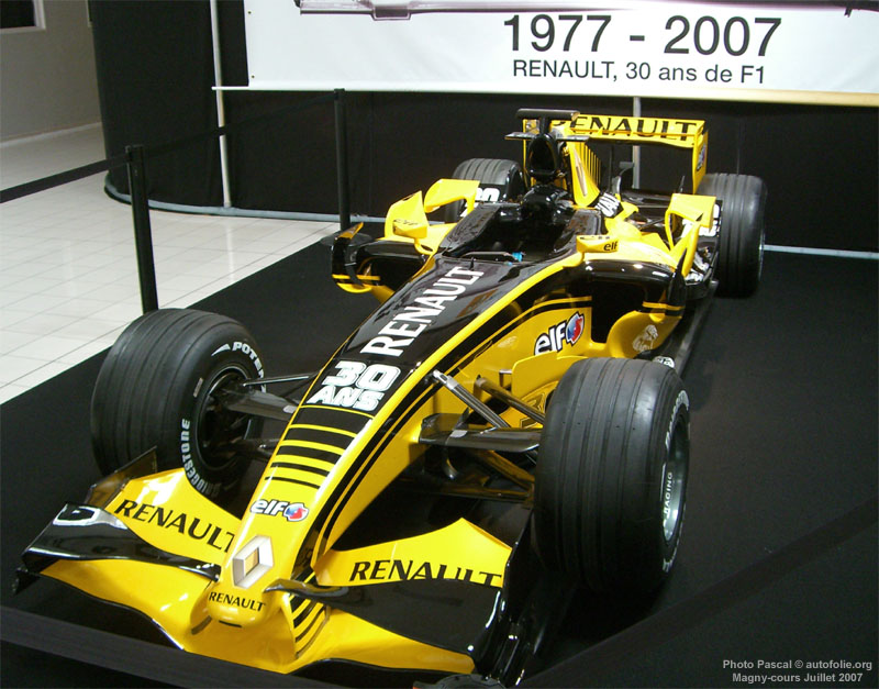 TopWorldAuto >> Photos of Renault Renault F1 - photo galleries