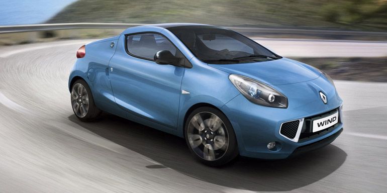 Renault Wind - specs, photos, videos and more on TopWorldAuto