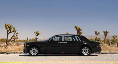 Rolls Royce Phantom Extended Wheelbase - specs, photos, videos and more ...