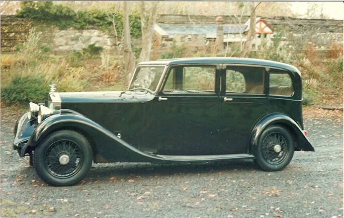 Rolls royce 20 HP Henry Binder Sedanca - specs, photos, videos and more ...