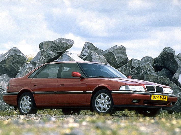 TopWorldAuto >> Photos of Rover 800-serie - photo galleries