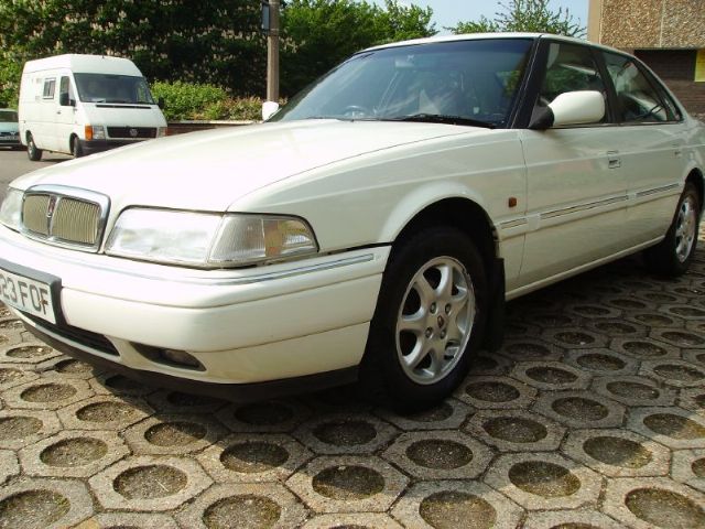 Rover Sterling 827 Si Saloon - specs, photos, videos and more on ...