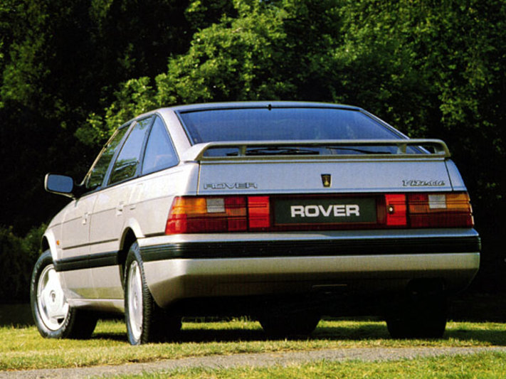 TopWorldAuto >> Photos of Rover 800-serie - photo galleries