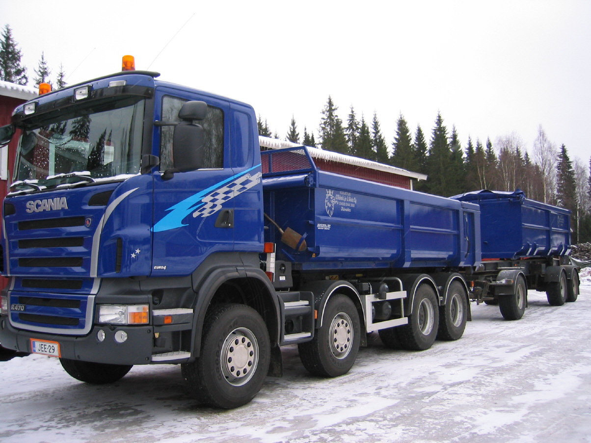 TopWorldAuto >> Photos of Scania R470 LB 8X44 HHA - photo galleries